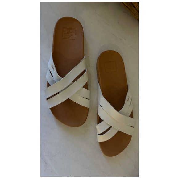 Reef | Shoes | Reef Cushion Spring Bloom Womens Slide Sandals | Poshmark